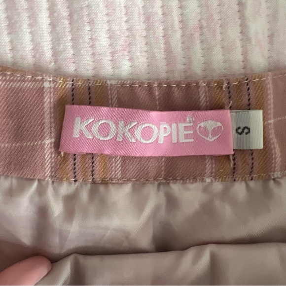 Kokopie | Skirts | Kokopie Pink Plaid School Girl Tennis Skirt | Poshmark